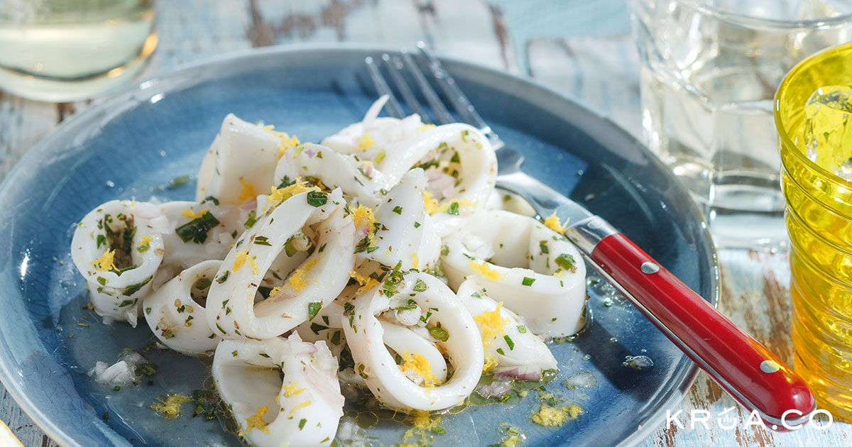Marinated Squid by KRUA.CO