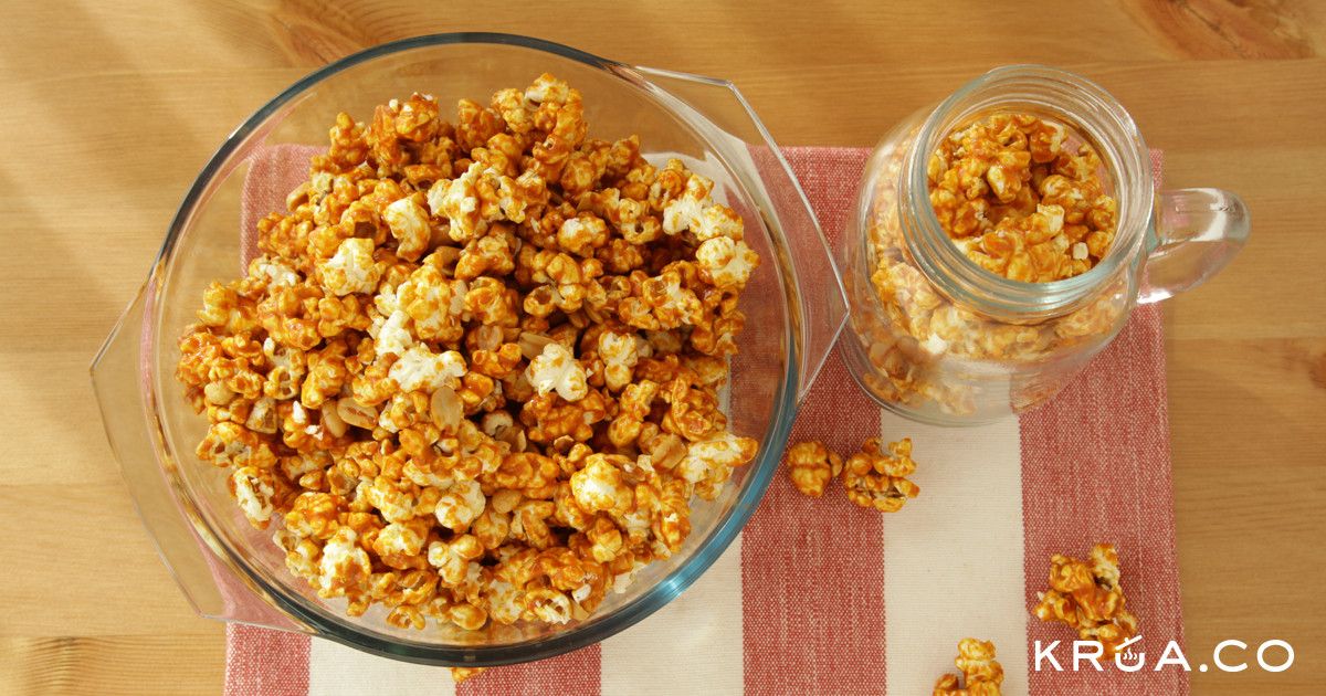 Caramel Popcorn by KRUA.CO