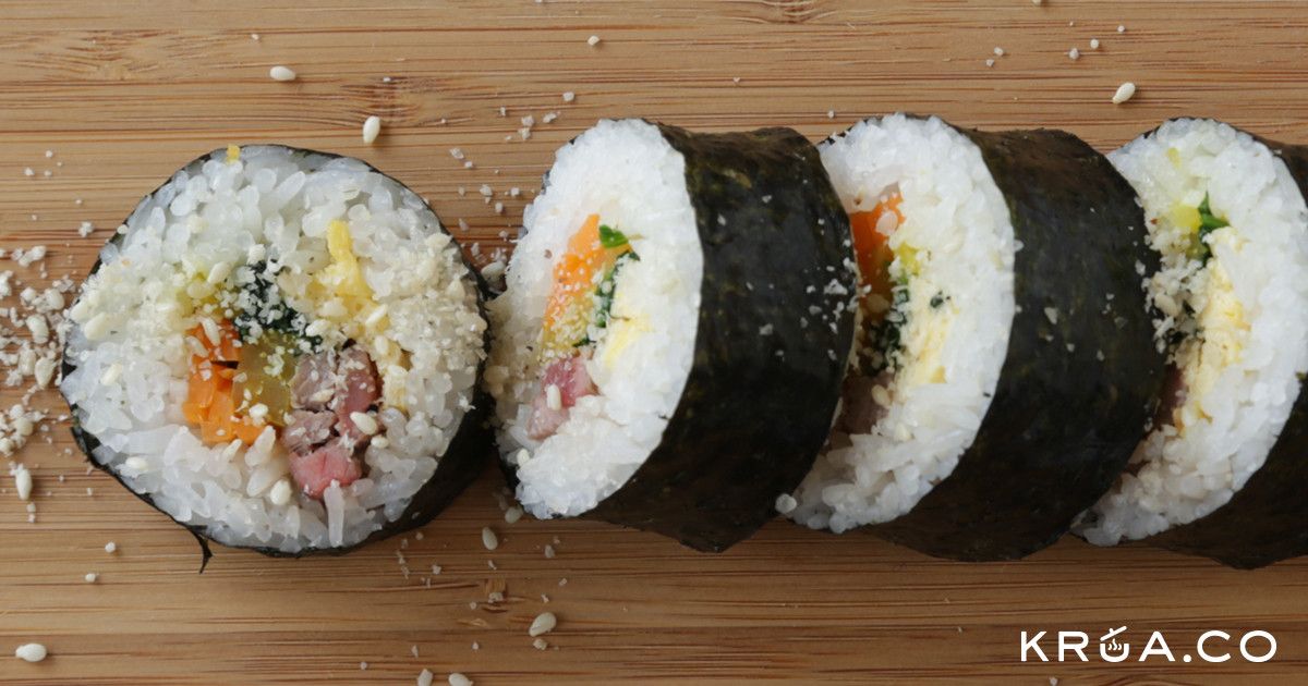 คิมบับ by KRUA.CO