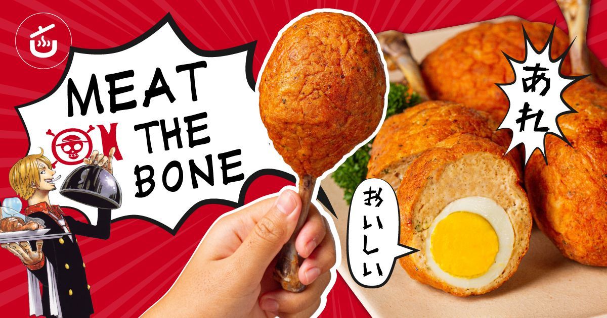 รู้จักซันจิแห่ง One Piece ผ่านเมนู Meat on the Bone! by KRUA.CO