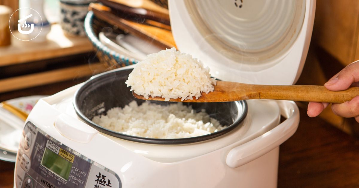 นึ่งข้าวเหนียวไม่ง้อหวด ด้วยหม้อหุงข้าวและไมโครเวฟ by KRUA.CO