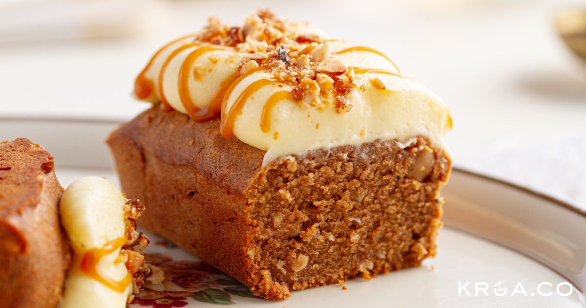 เค้กชาจาย (Chai cake) by KRUA.CO