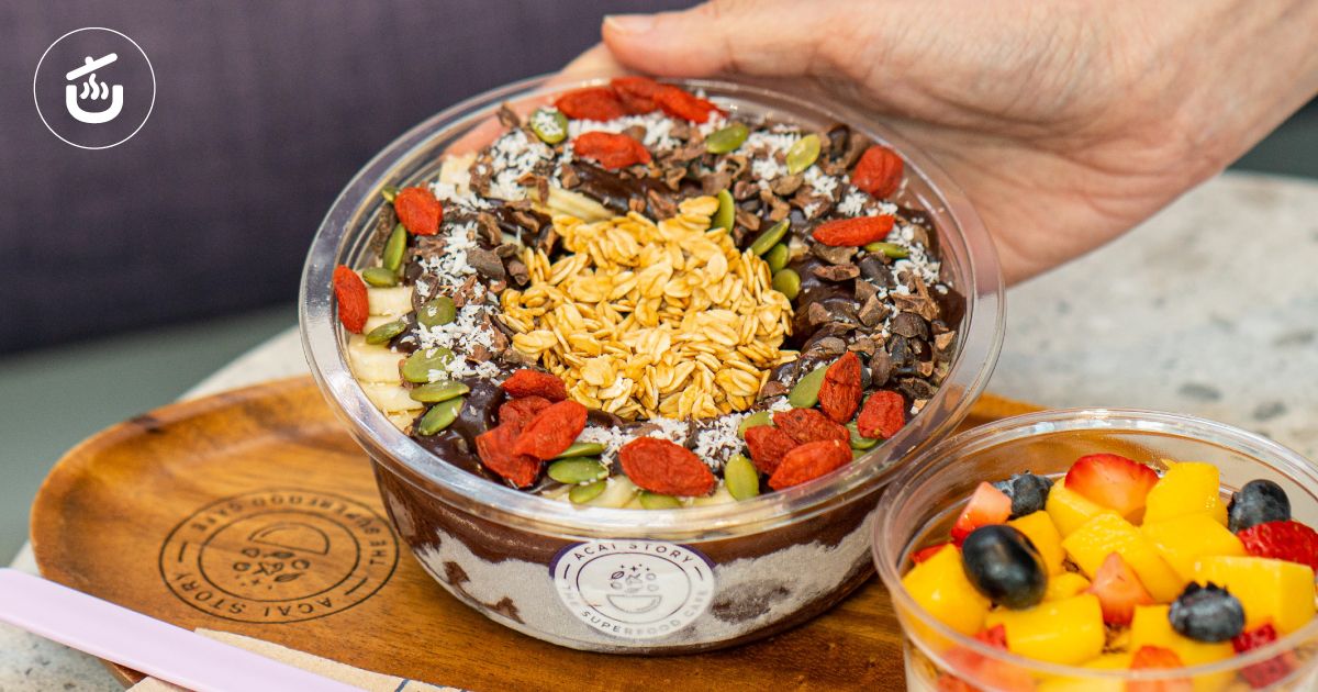 Acai Story สารพัดเมนูอาซาอิ ซูเปอร์ฟู้ดสุดฮิตจากอเมริกาใต้ by KRUA.CO