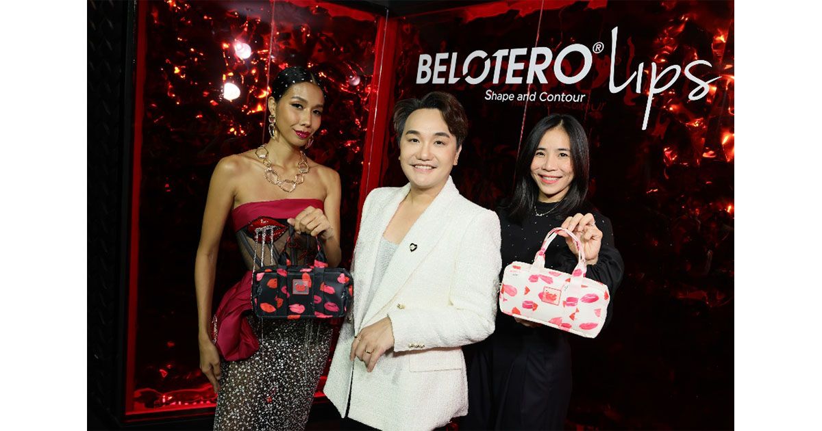 BELOTERO เปิดตัวผลิตภัณฑ์ใหม่ BELOTERO Lips ฟิลเลอร์สำหรับริมฝีปาก by KRUA.CO