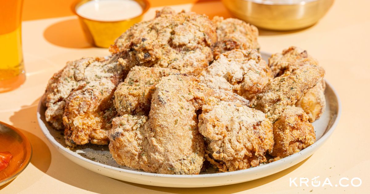 ไก่ทอดปูริงคึล by KRUA.CO