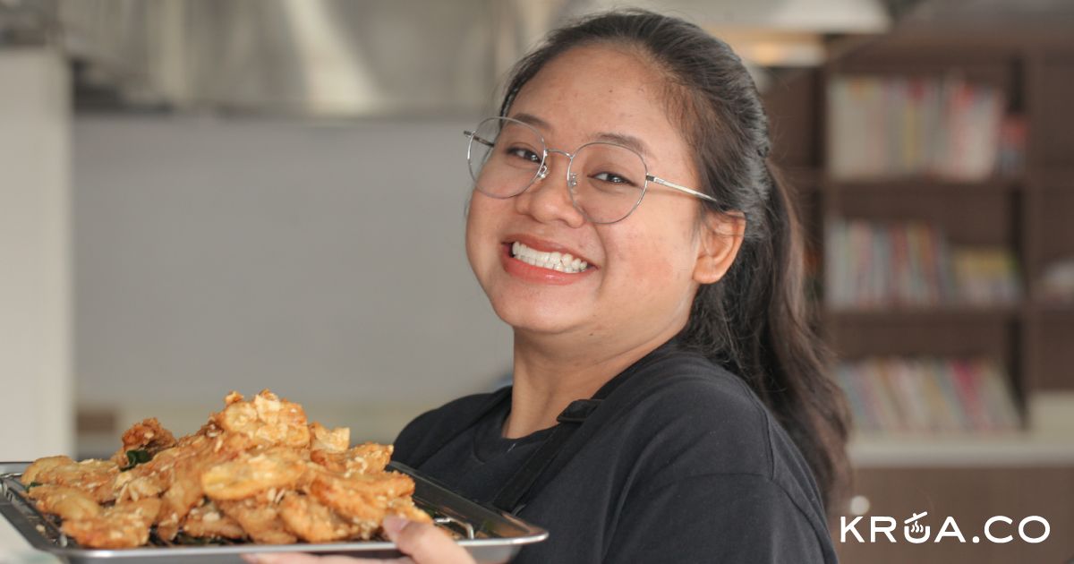 กล้วยทอดของแม่ ที่ฉันมั่นหน้า อร่อยล้าน% l No Taste Like Home by KRUA.CO