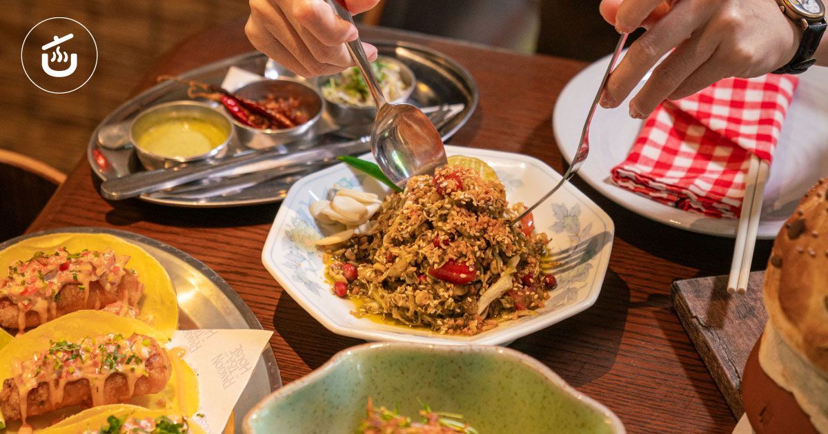 Rangoon Tea House ยกโรงน้ำชาอันดับ 1 ของเมียนมา มาไว้ที่ทองหล่อ by KRUA.CO