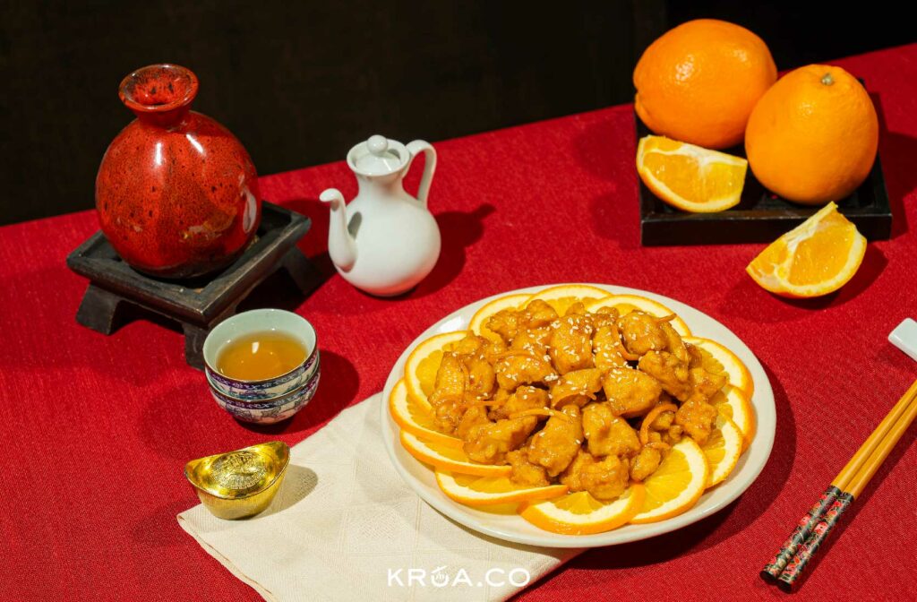 Orange Chicken เมนูลูกครึ่งจีน ที่กลายเป็น comfort food ของชาวอเมริกัน ...
